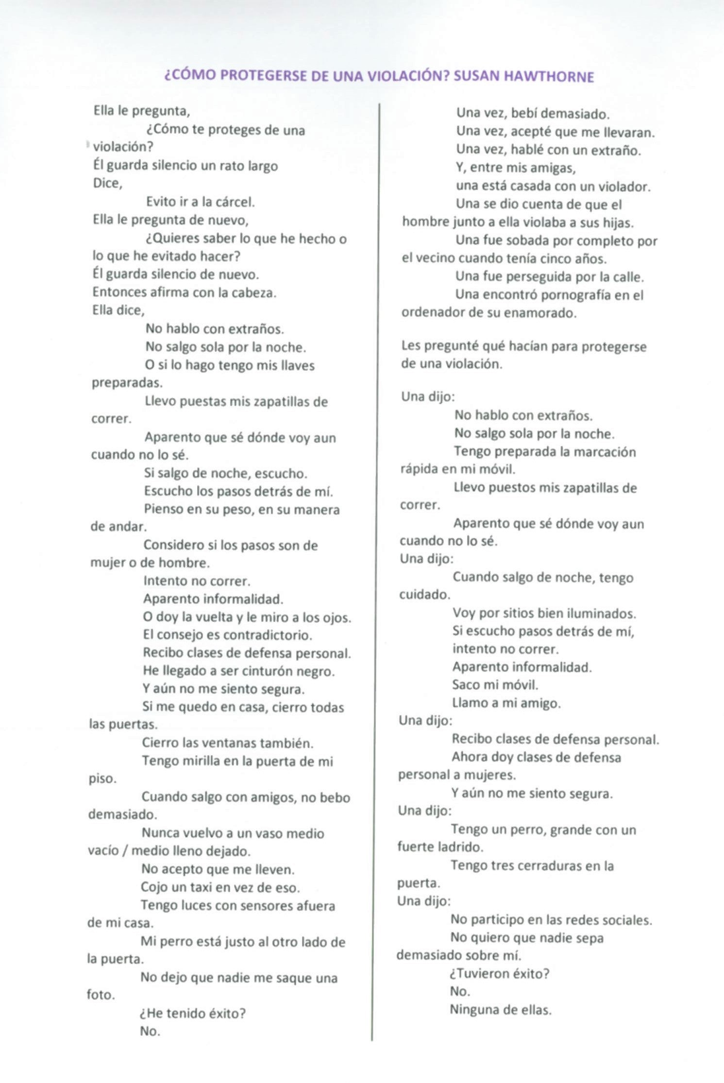 Día contra la violencia de género. Cuenca – Mirando a Cuenca y al mundo